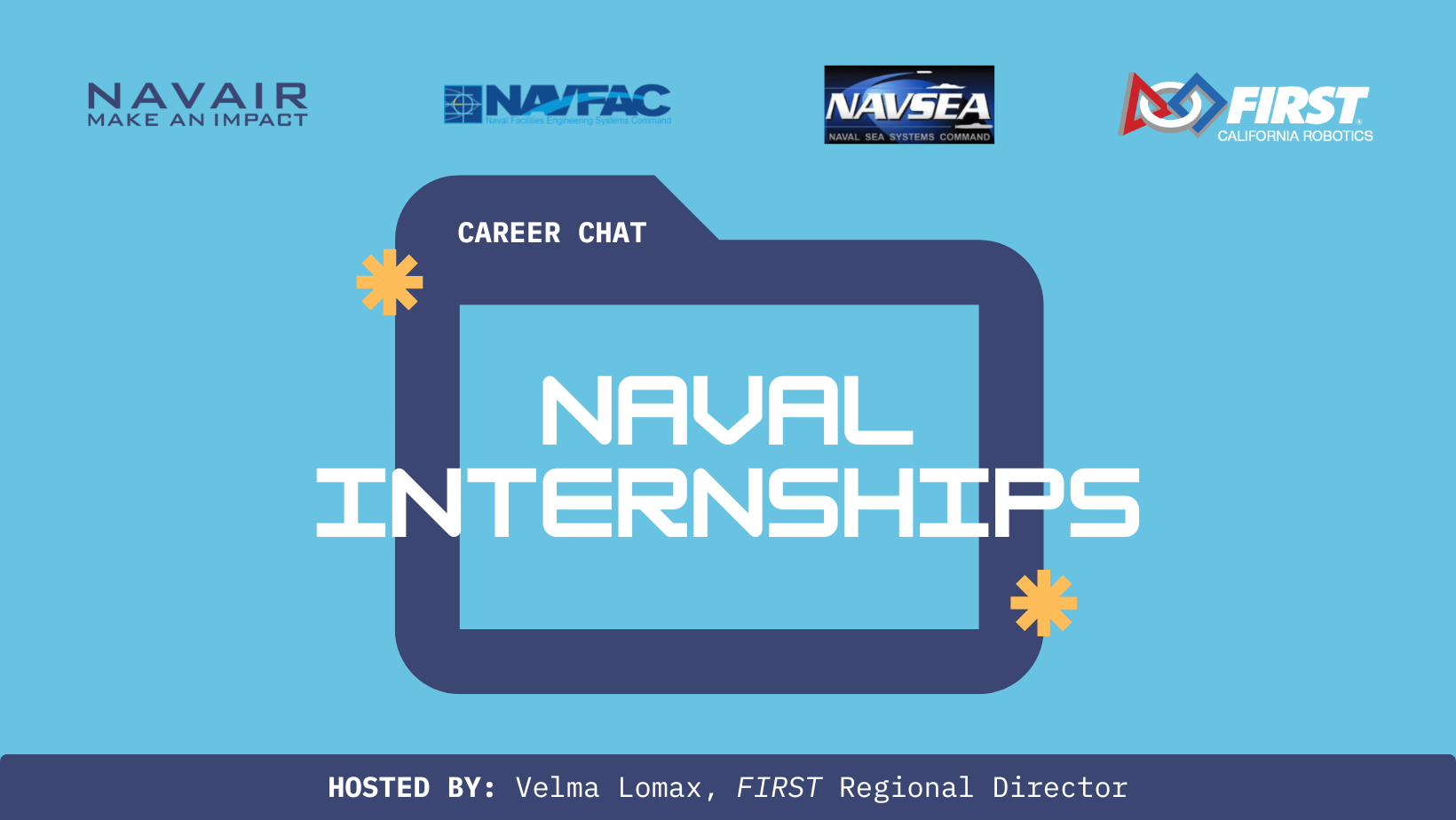 Naval Internships and Career Opportunities | FIRST Robotics - California